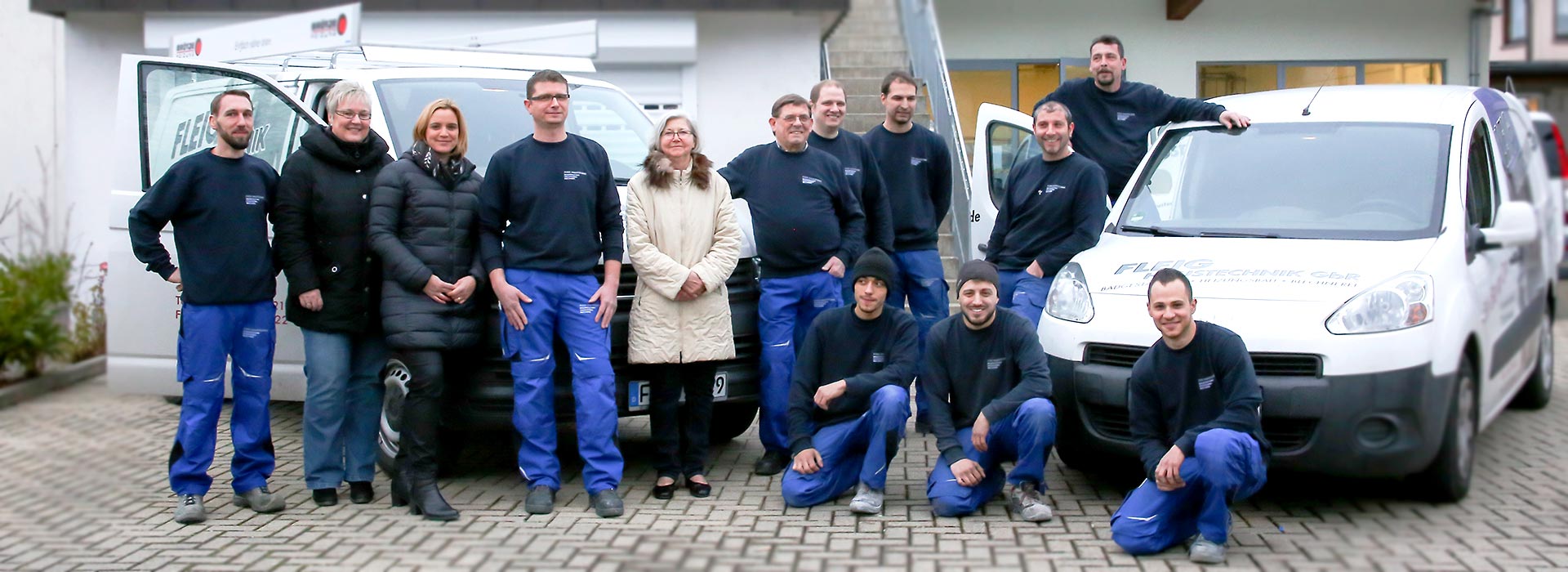 Ansprechpartner & Team von Fleig Haustechnik Breisach